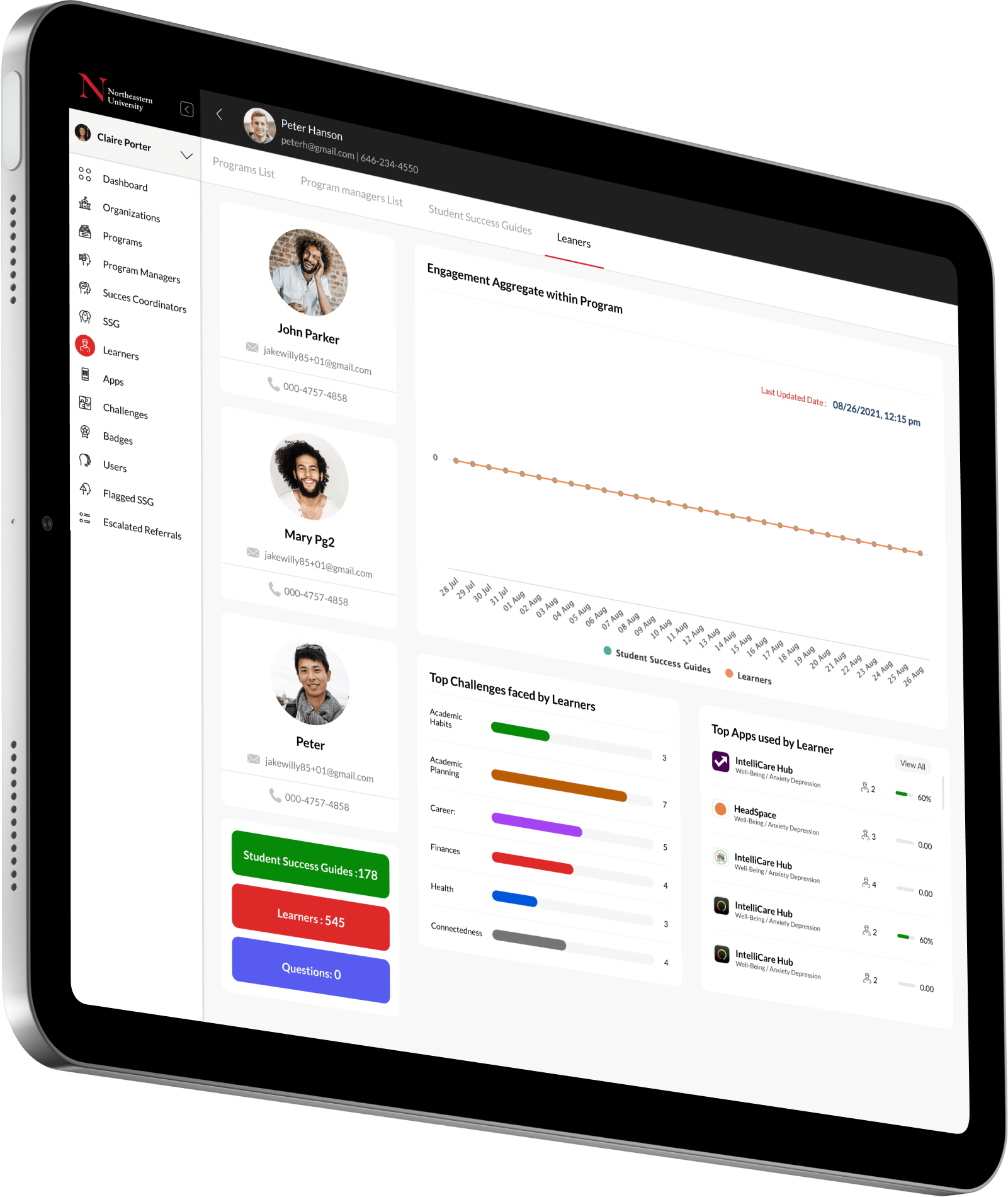 MentorHub NU | HubSpire